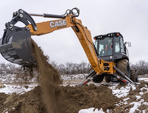 580SV CONSTRUCTION KING - Lee Tractor